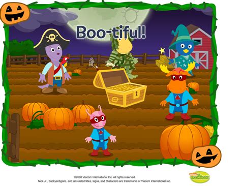 My The Backyardigans Halloween Picture 2 By Jack1set2 On Deviantart
