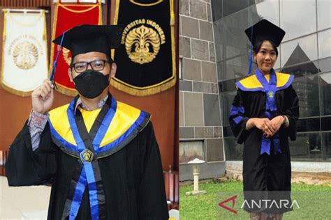 23 Wisudawan Ui Raih Ipk Sempurna 4 Antara News Megapolitan