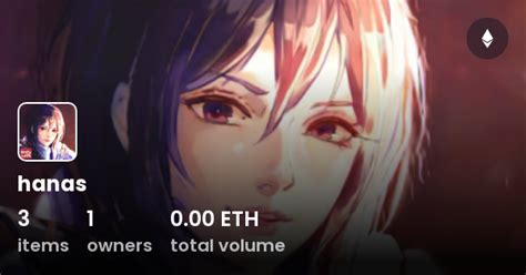 Hanas Collection Opensea