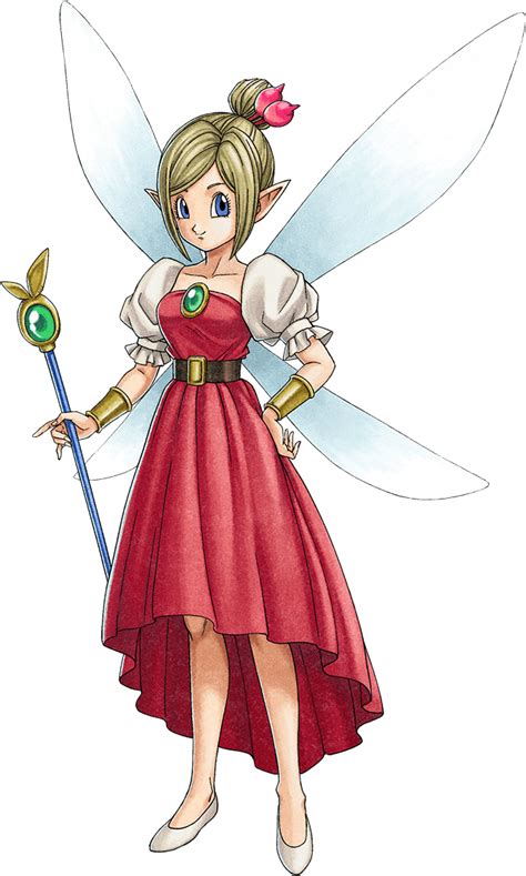 夢の妖精 Character ドラゴンクエストi＆ii Square Enix