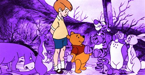 Winnie The Pooh Characters Christopher Robin Charpente Disney Winnie