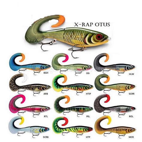 Rapala Lure X Rap Otus 17cm And 25cm