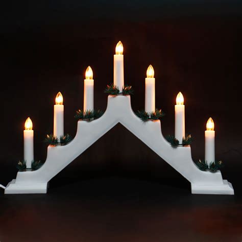 Dedeman Decoratiune Arc Cu 7 Becuri Hoff Alba Alimentare Priza Dedicat Planurilor Tale