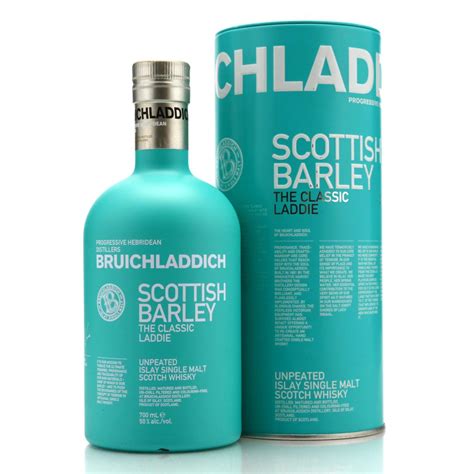 Bruichladdich The Classic Laddie Scottish Barley Whisky Whisky Auctioneer