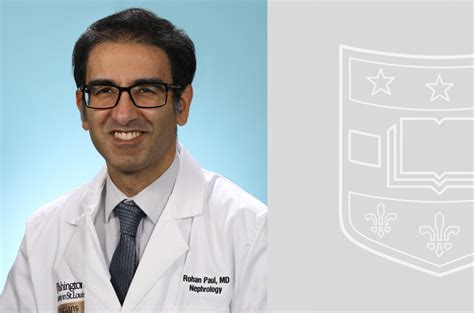 Dr Rohan Paul Joins The Department Of Medicine John T Milliken Department Of Medicine