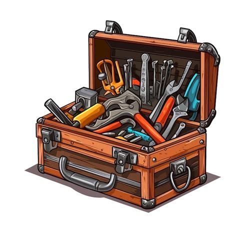Rustic Toolbox Vectors Download Free High Quality Vectors From