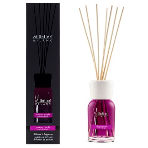 Volcanic Purple 100ml Reed Diffuser Millefiori Milano South Africa Volcanic Purple 100ml Reed Diffuser Millefiori Milano South Africa