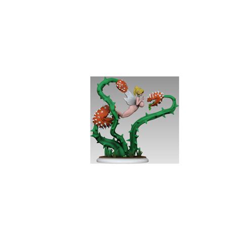 3d Printable Tinkerbell Vs Carnivorous Plant By Bahab Balam