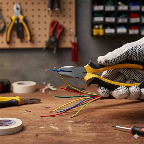 Alicate Diagonal Profissional 6 Pol Para Corte De Fios Shopee Brasil