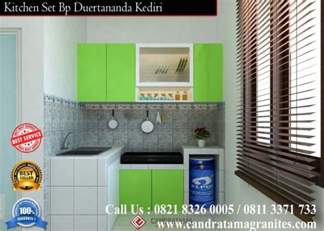 Desain Kitchen Set Hijau Jasa Interior Kitchen Set Minimalis