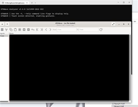 windows gtkwave v3 4 0 （gtk3新界面）安装教程 知乎