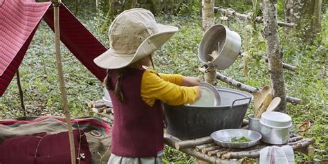 Construire Une Cuisine De Scout Marie Claire