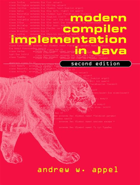 Modern Compiler Implementation In Java