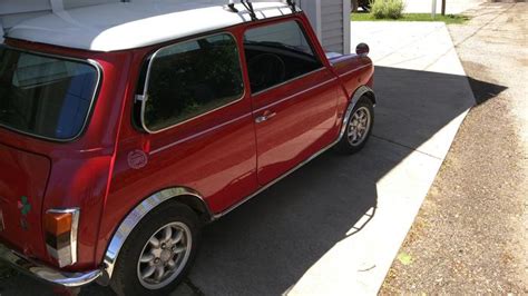 1993 Mini Mkvi Xn12abd038364 Registry The Autoshrine Network