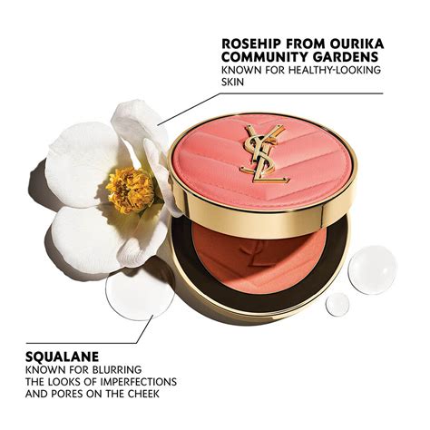 Make Me Blush Bold Blurring Powder Blush 24h Ysl Beauty