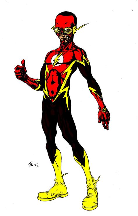 Bart Allen The Flash By Saddamoil On DeviantArt