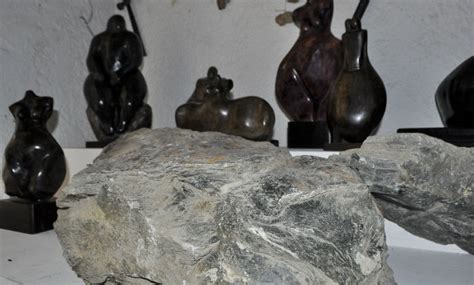 Piedras Y Formas Cobró Vida En El Taller Bachaco Rojo El Impulso