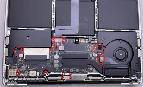 Macbook Pro A1708 Logic Board Replacement