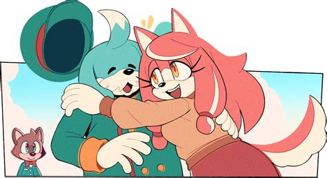 Barry The Quokka Conductor And Conductors Wife Sonic And 1 More