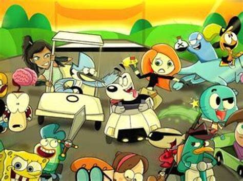 Qual Personagem Da Cartoon Netorck E Nick Vocé Seria Alesson Doss