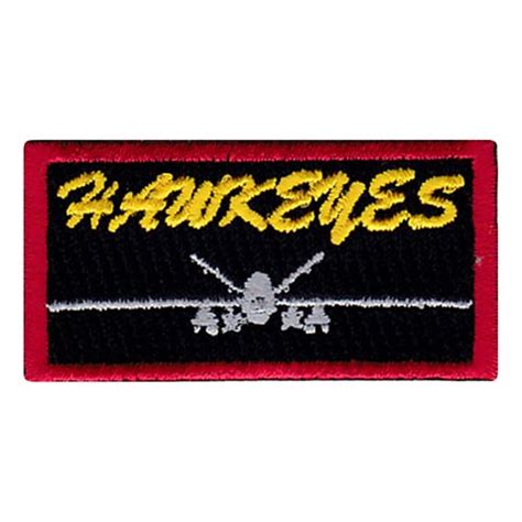 124 Atks Custom Patches 124th Attack Squadron Patches