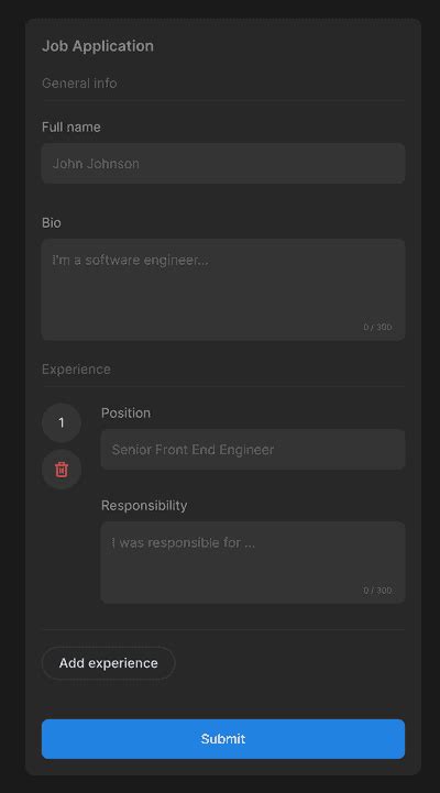 Dynamic Form With React Hook Form Usefieldarray