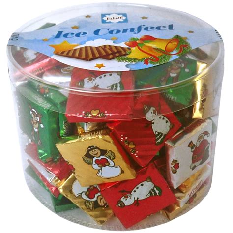 Eichetti Коледни шоколадчета 500 гр Продуктови Категории Шоколади