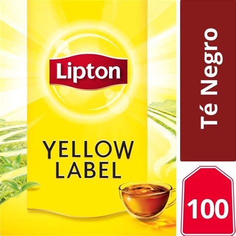 Té Negro Yellow Label