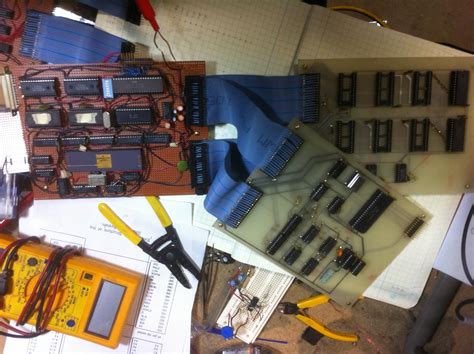 The Modern Retrocomputer An Arduino Driven 6845 Crt Controller Hackaday