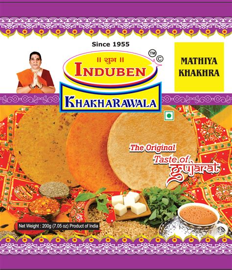 Mathiya Khakhra Induben