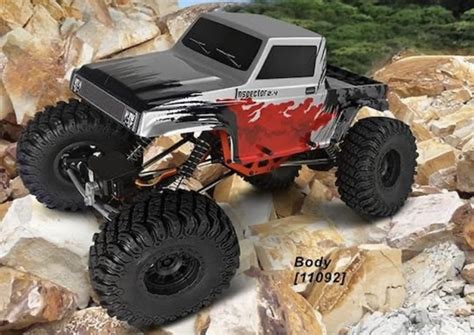 Hsp Inspector 1 10 Rock Crawler Tiger Hobbies And Toys