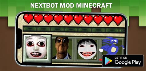 Nextbot Mod For Minecraft Pe Apk For Android Download