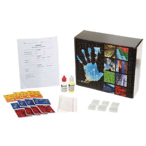 Detection Of Art Forgery Kit Refill Carolina Biological Supply