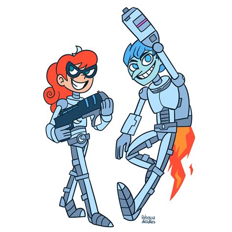 Mary Test And Brain Freezer By Rebeccadoodles On Newgrounds