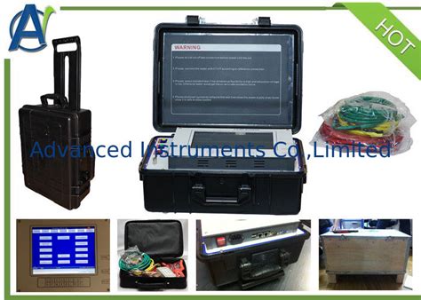 Portable Single Phase And Three Phase Current Transformer Tester