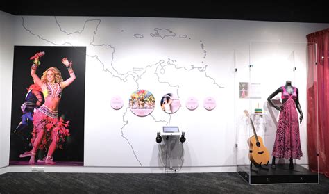 Shakira Shakira The Grammy Museum Experience — Curious Beast
