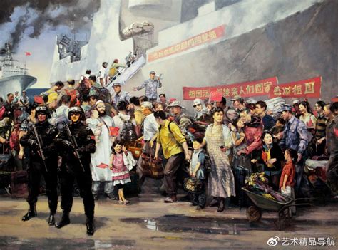 2023中国艺术名人榜——画家李如革命军事博物馆李如油画
