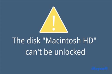 7 Solutions To Fix Macintosh Hd Not Mounted In Disk Utility