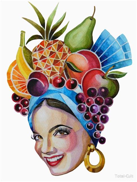 Carmen Miranda Fruit Hat
