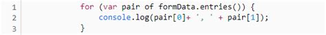 Javascript에서 Formdata를 Ajax로 넘기는 방법 Javascript에서 Formdata를 Ajax로 넘기는 방법