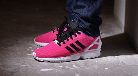 Купить Adidas ZX FLUX Semi Solar Pink/CoreBlack/OffWhite Мужские и ...