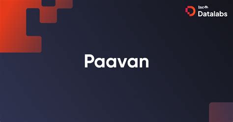 Paavan A Health Tech Funded Company Based Out Of Gurugram
