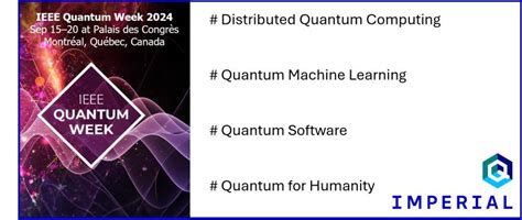 Louis Chen On Linkedin Qce24 Distributedquantumcomputing Dqc Dqc Quantummachinelearning