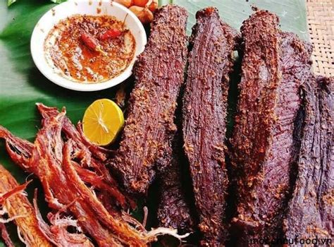 Hướng Dẫn Cách ăn Thịt Trâu Gác Bếp Tây Bắc đúng điệu Vớ Lò Vi Sóng