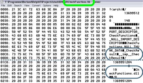 Visual C Calling Delphi Function In Vc Project Stack Overflow