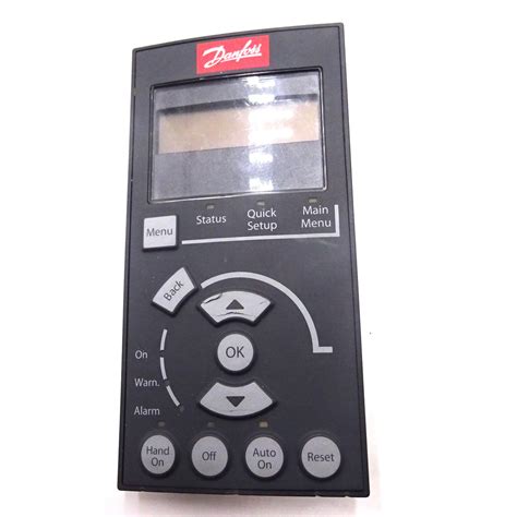 Control Panel 130b1124 Danfoss Lcp101 Used Axxa Motor Control And Automation