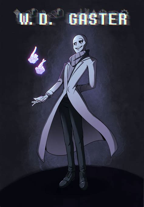 The Doctor Wd Gaster The First Human Design By Brittninja On
