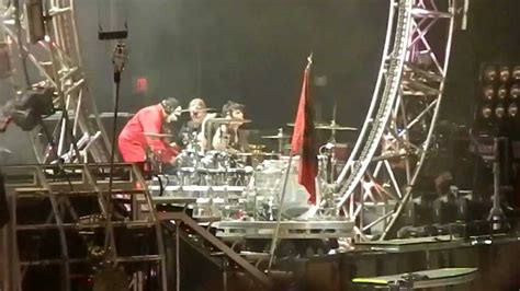 Tommy Lee Upside Down Drums Tampa 7 28 12 Mov Youtube