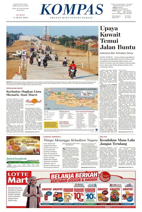 Kompas 9 Juni 2017 Epaper Download