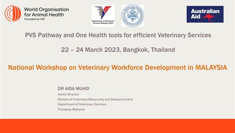 Pvs Pathway And One Health Tools For Efficient Veterinary Services